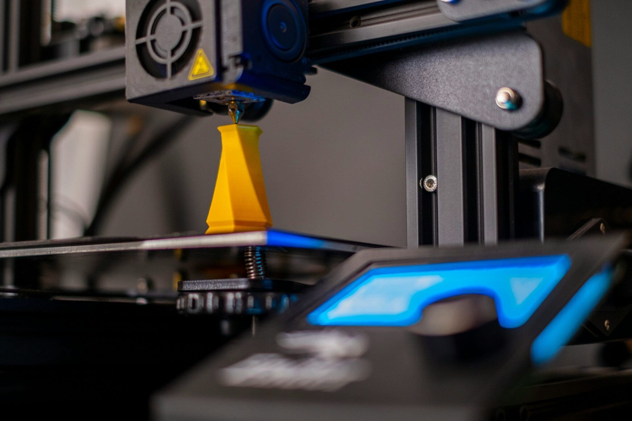 Components of a Fused Deposition Modeling (FDM) 3D Printer | Key Parts ...