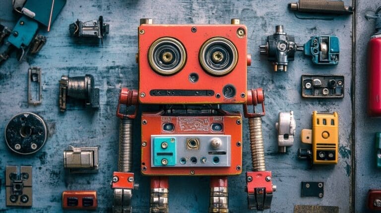 Understanding Robot Anatomy: Key Components and Their Functions Explained