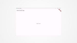 Build Your First Flutter App: Step-by-Step Hello World Guide