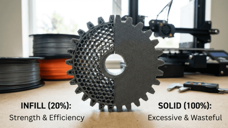 3D Print Infill Explained: Patterns, Density & Why Prints Don't Need to ...