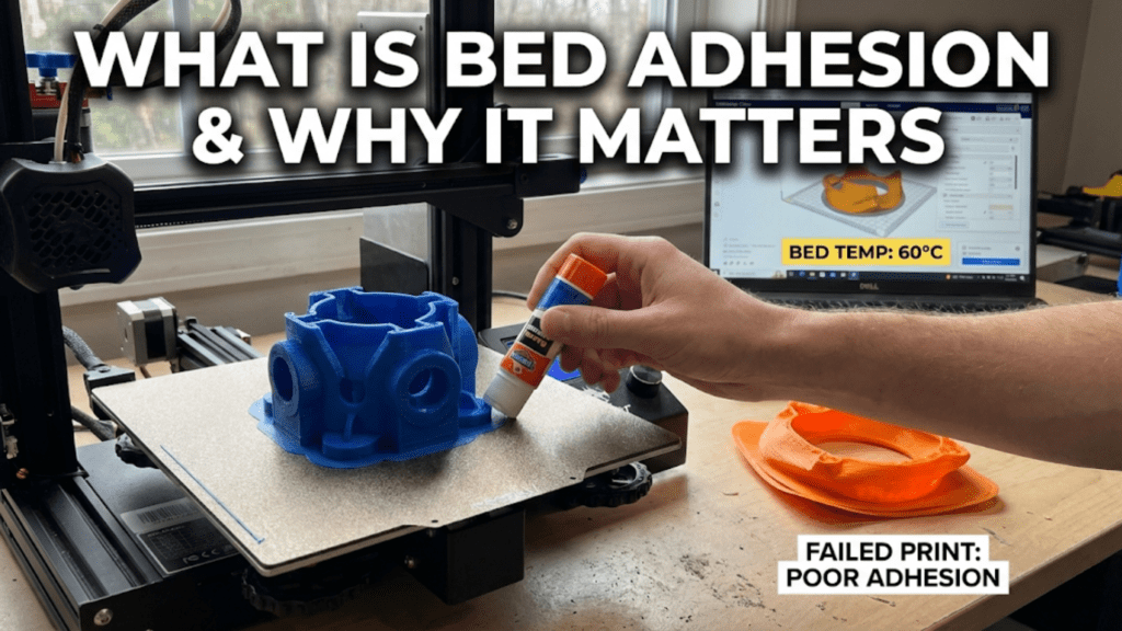 3D Print Bed Adhesion: Complete Guide to First Layer Success & Build ...