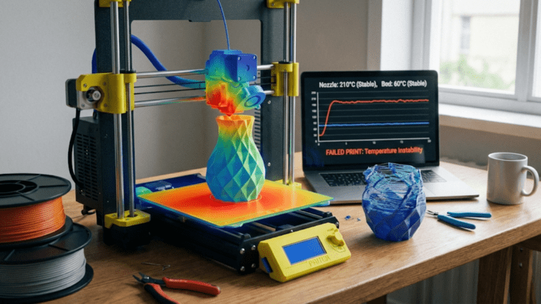 3D Printing Temperature Guide: Hotend & Bed Temperature Settings for ...