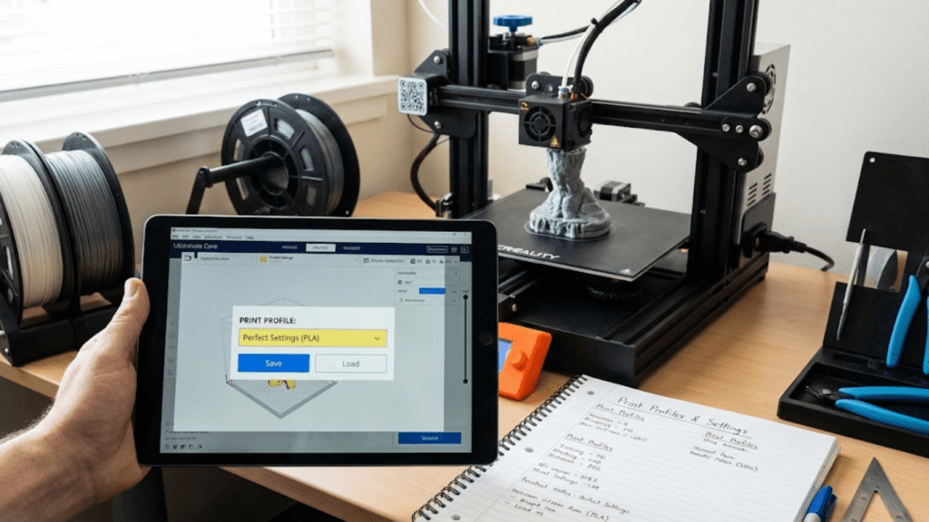 What Is a Print Profile? Saving Your Perfect 3D Printing Settings