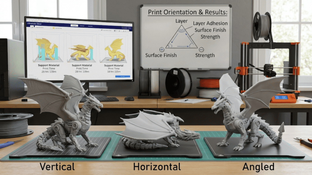 The Basics of Print Orientation: How Position Affects Your 3D Prints