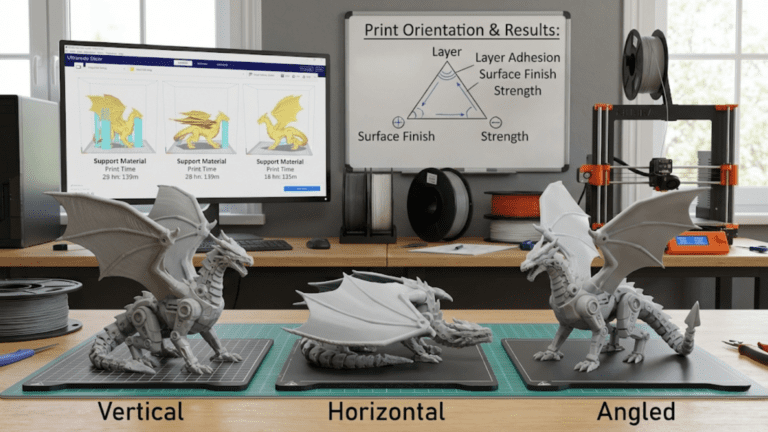 The Basics of Print Orientation: How Position Affects Your 3D Prints