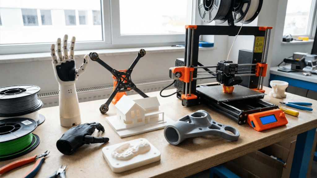 What Can You Make with a 3D Printer? 100+ Real-World Applications & Ideas