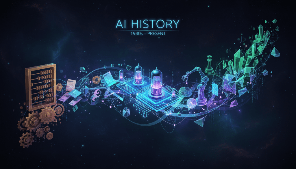 History of Artificial Intelligence: From 1950s to Today