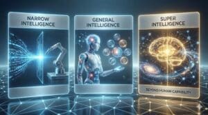 3 Types of Artificial Intelligence: Narrow AI, AGI, and ASI Explained