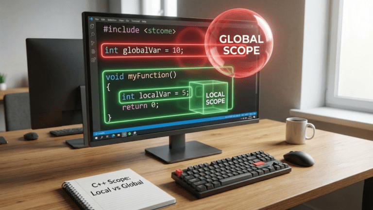 C++ Variable Scope Guide: Master Local, Global & Block Scope