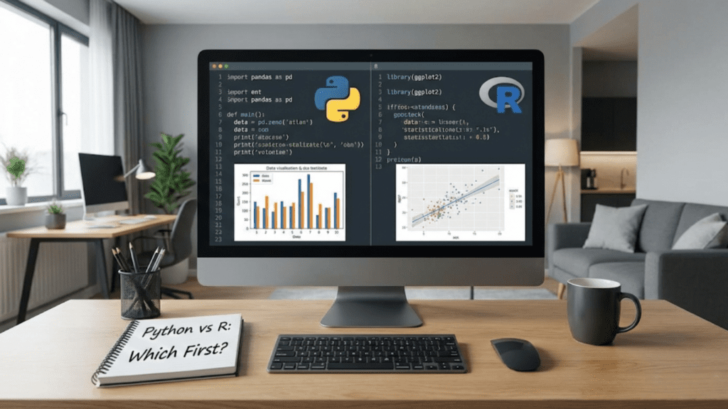 Python vs R for Data Science: Which Programming Language to Learn First ...