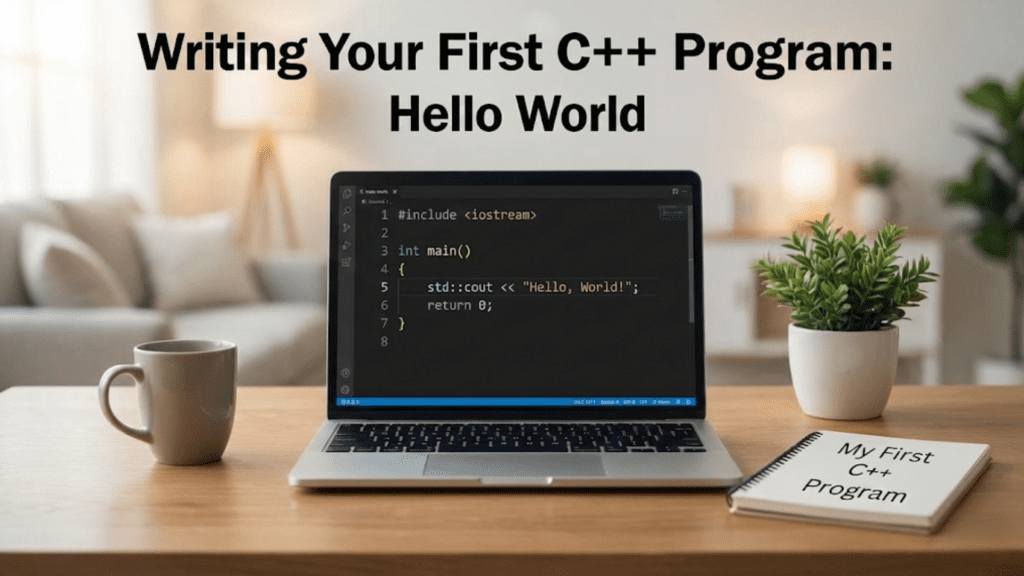 Your First C++ Program: Complete Hello World Tutorial for Beginners