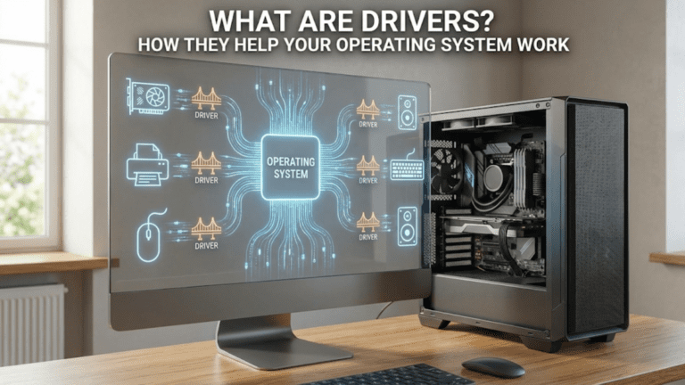 What Are Drivers? How Device Drivers Help Your Operating System Work