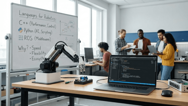 Best Programming Languages for Robotics | What Roboticists Use & Why