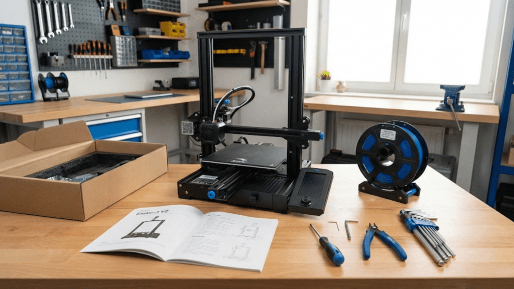 Setting Up Your First 3D Printer: Complete Step-by-Step Walkthrough