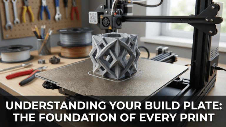 Understanding Your Build Plate: Complete Guide to 3D Printer Beds