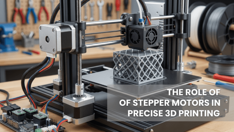 The Role of Stepper Motors in 3D Printing: Complete Guide to Precision