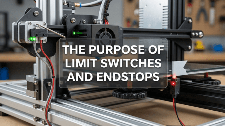 The Purpose of Limit Switches and Endstops in 3D Printing Explained