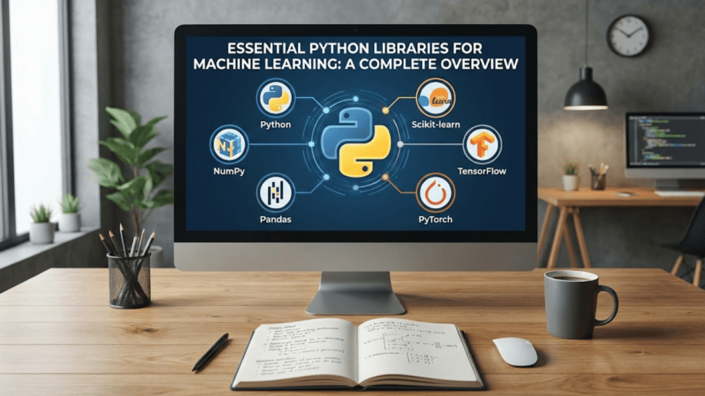 Essential Python Libraries for Machine Learning: NumPy, Pandas, Scikit-learn & More