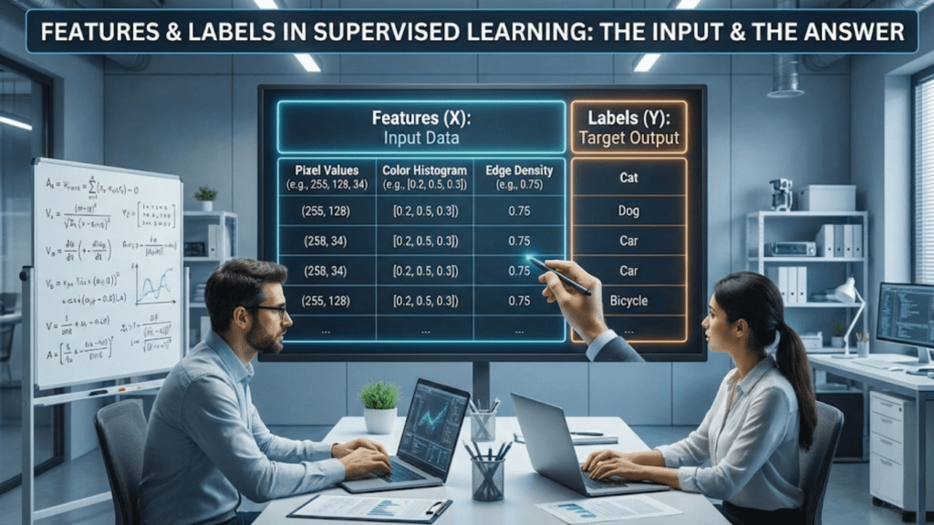 Features and Labels in Supervised Learning Explained