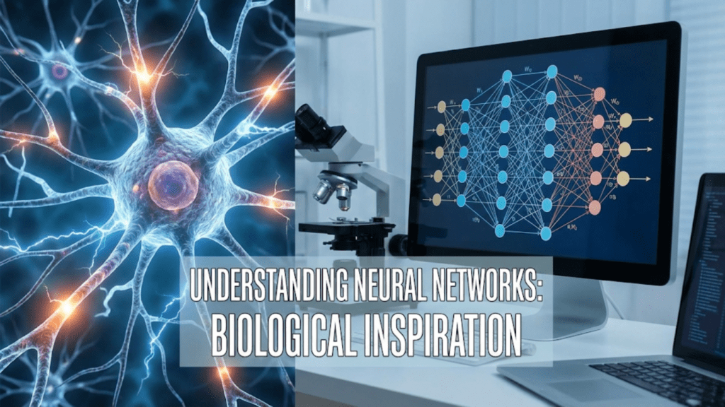 Understanding Neural Networks: Biological Inspiration Explained