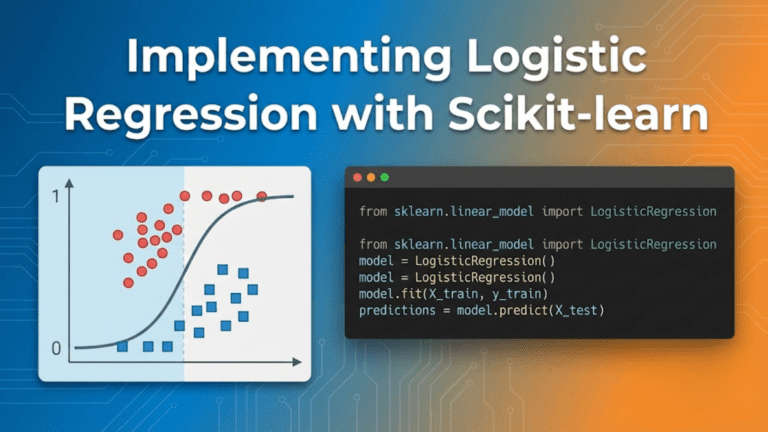 Implementing Logistic Regression with Scikit-learn: Complete Guide