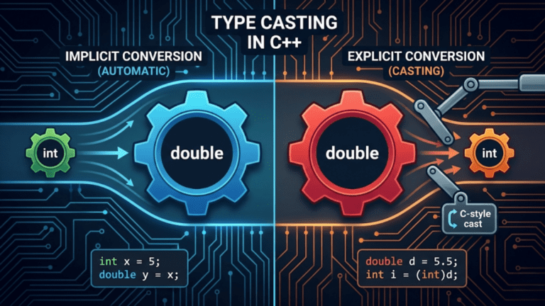 C++ Type Casting Guide: Master Implicit & Explicit Conversions