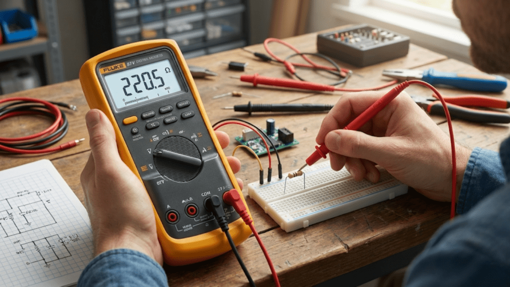 How to Measure Resistance with a Multimeter: Complete Beginner's Guide
