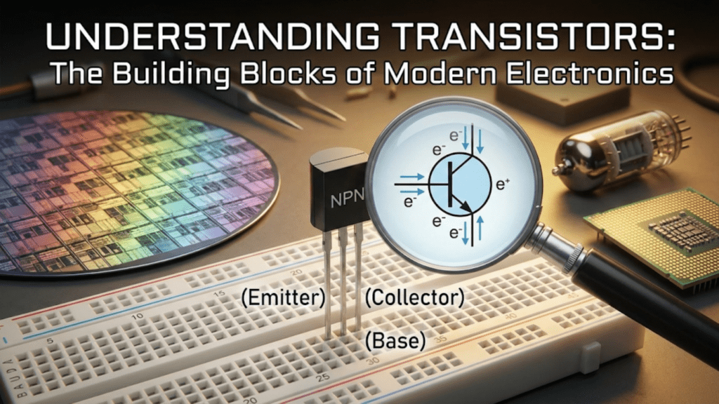 Understanding Transistors: The Building Blocks of Modern Electronics ...