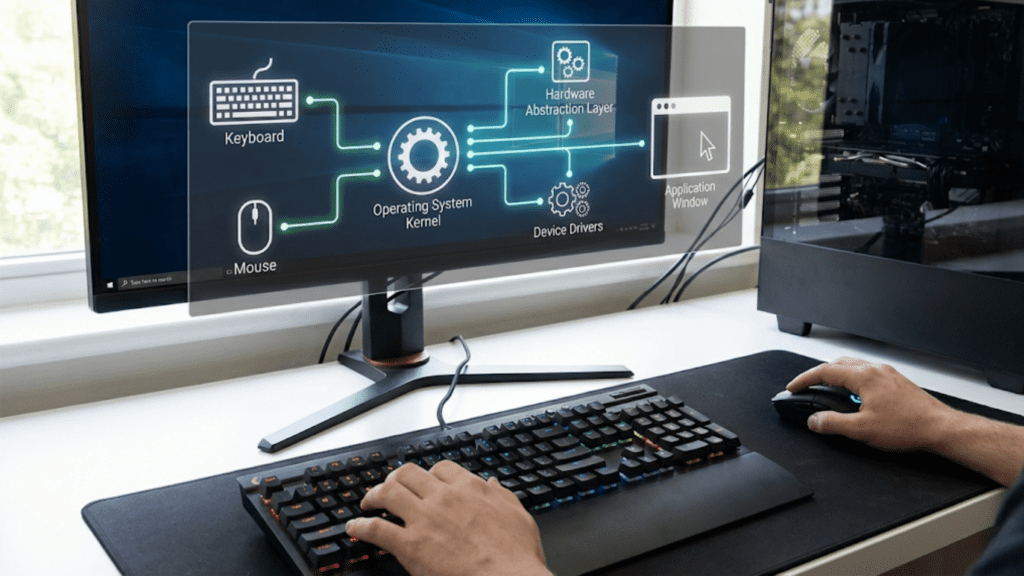 How Operating Systems Handle Keyboards & Mice: Input Device Guide