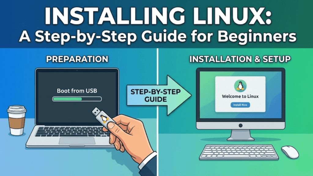 Installing Linux: A Complete Step-by-Step Guide for Beginners (2026)