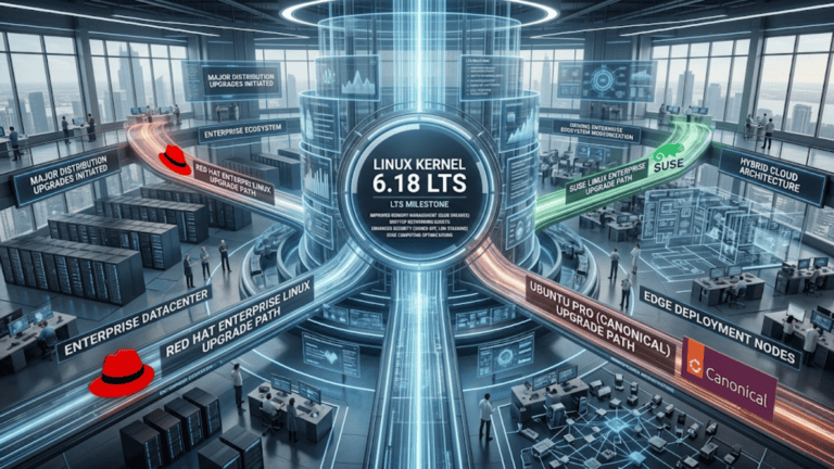 Linux Kernel 6.18 LTS Reaches Distributions, Triggering Major ...